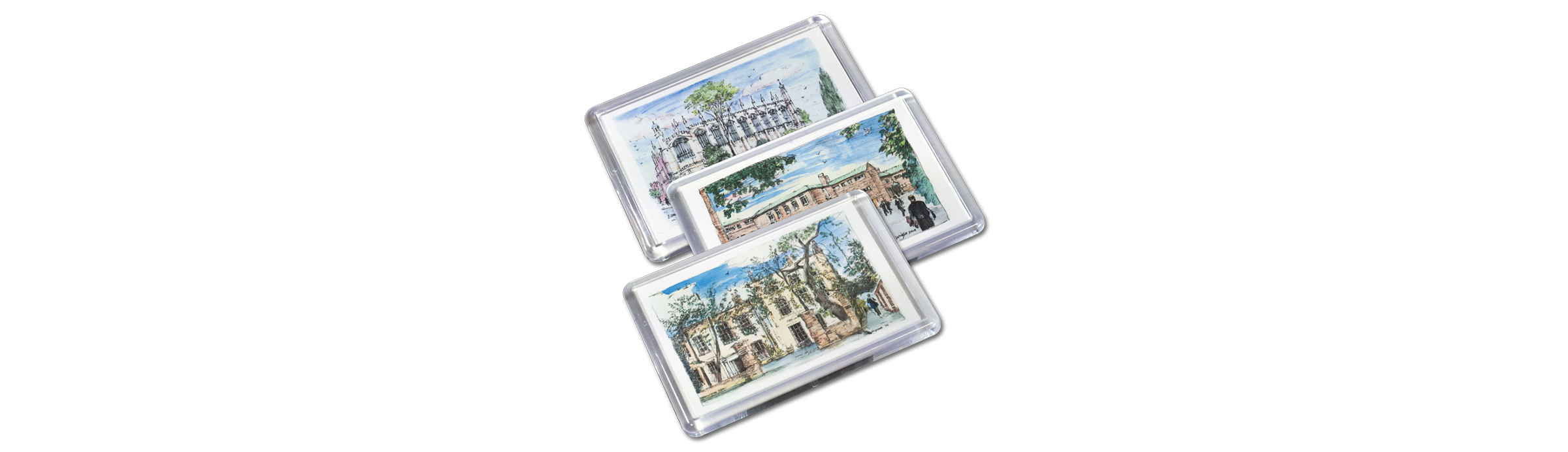 Eton College Gifts and Stationery-Eton College House Magnets